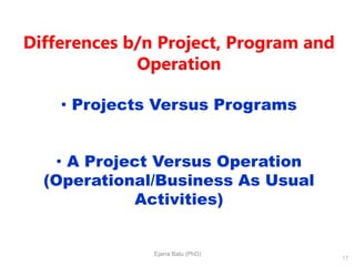 MPM621Ch12.pptx project identification A | PPTX | Business | Business ...