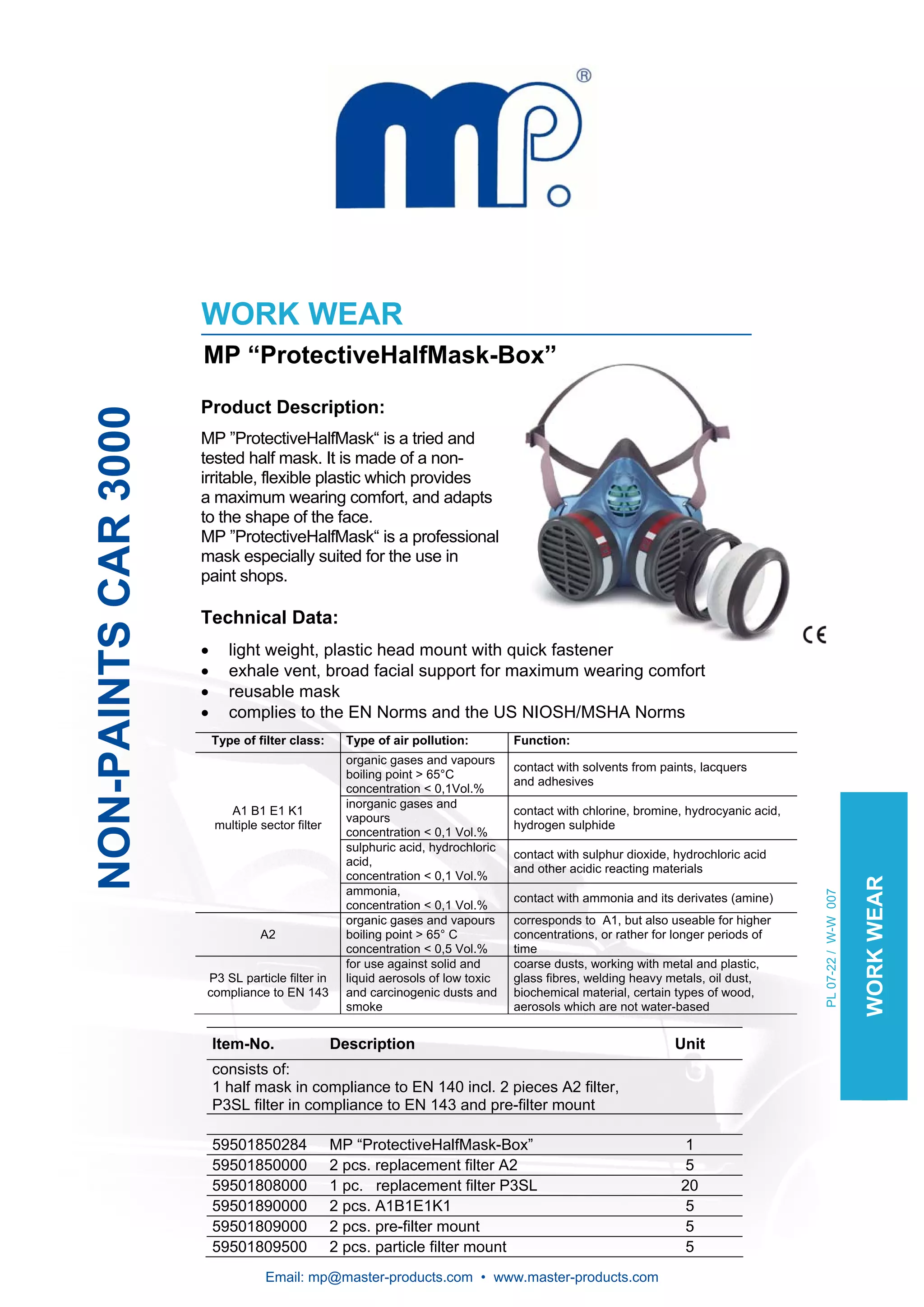 Mp mask | PDF | Chemistry | Science