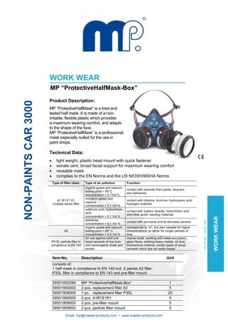 Mp mask | PDF | Chemistry | Science