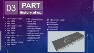 ppt on microprocessor & microcontroller | PPT