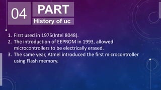 ppt on microprocessor & microcontroller | PPT
