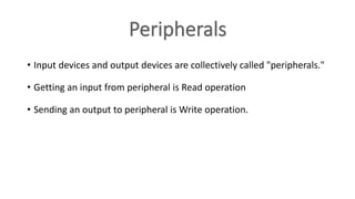 Microprocessors and Microcontrollers | PPT