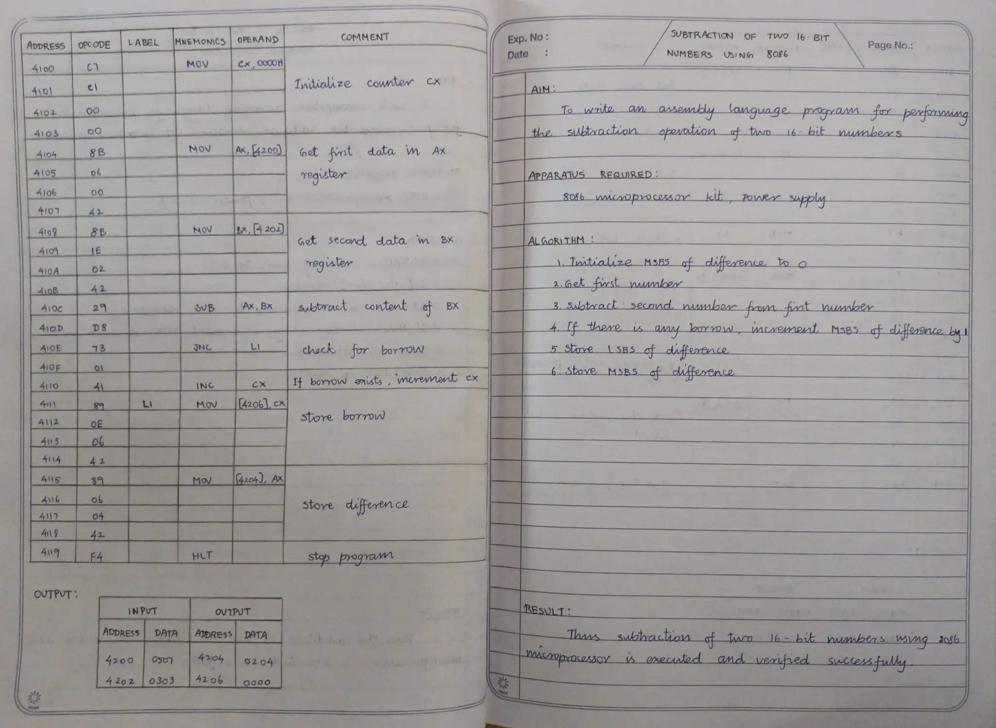 Microprocessor and microcontroller record.pdf Microprocessor and microcontroller record.pdf