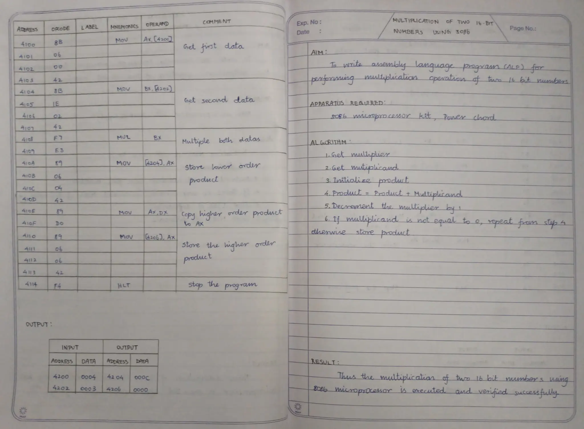 Microprocessor and microcontroller record.pdf Microprocessor and microcontroller record.pdf