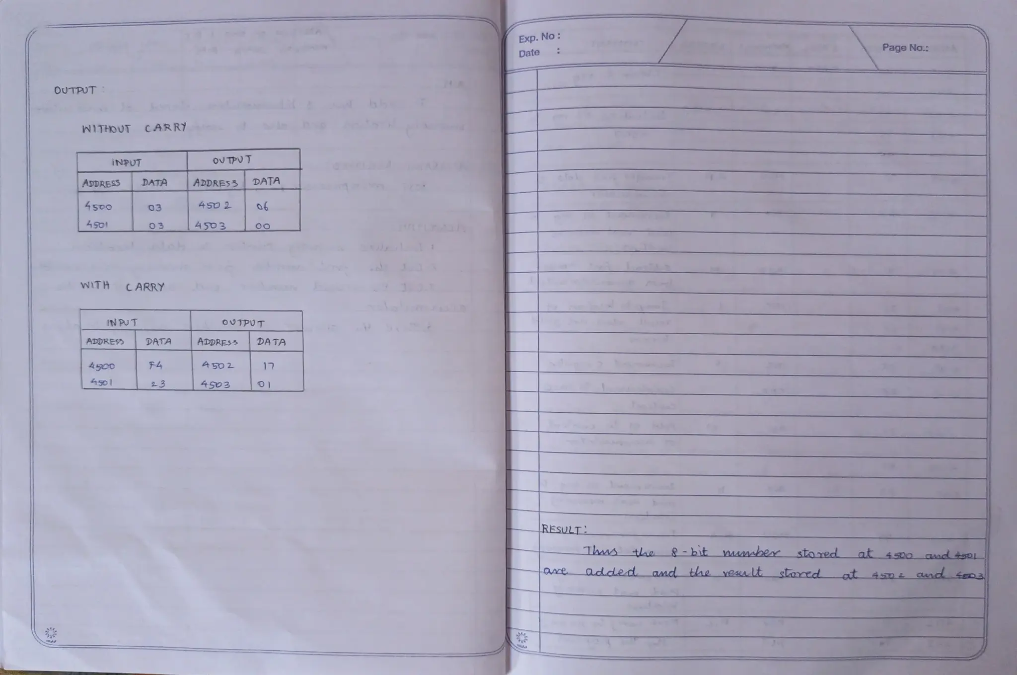 Microprocessor and microcontroller record.pdf Microprocessor and microcontroller record.pdf