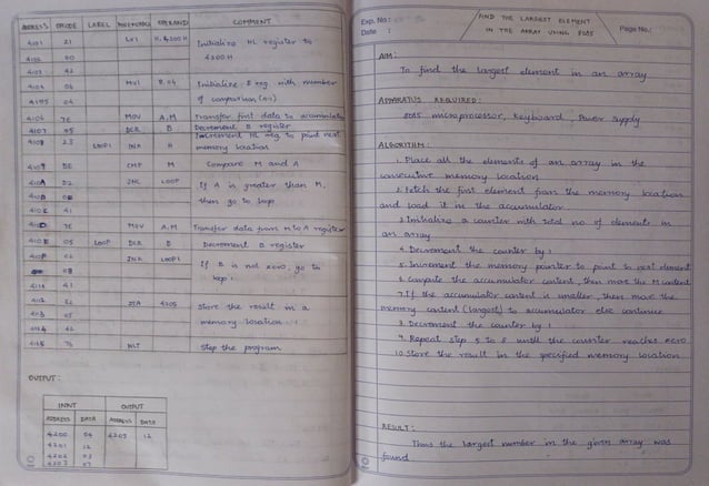 Microprocessor and microcontroller record.pdf Microprocessor and microcontroller record.pdf