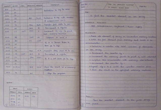 Microprocessor and microcontroller record.pdf