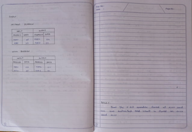 Microprocessor and microcontroller record.pdf Microprocessor and microcontroller record.pdf
