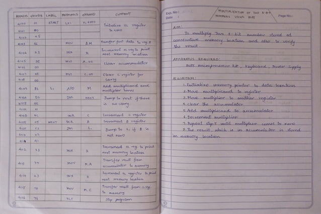 Microprocessor and microcontroller record.pdf Microprocessor and microcontroller record.pdf