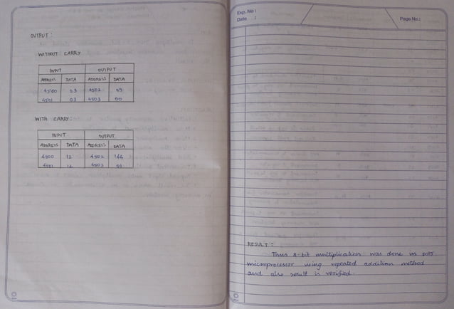 Microprocessor and microcontroller record.pdf Microprocessor and microcontroller record.pdf
