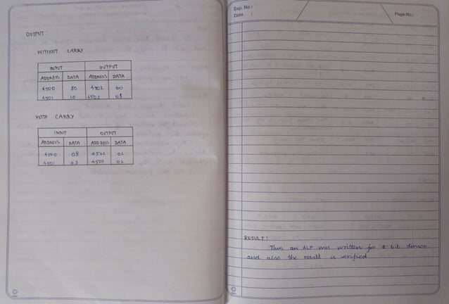 Microprocessor and microcontroller record.pdf
