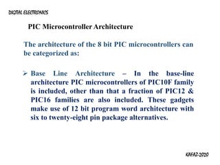 INTRODUCTION TO MICRCONTROLLER | PPT