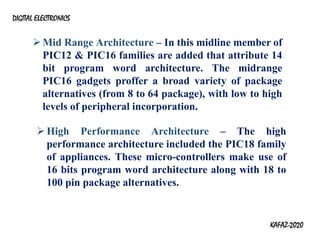 INTRODUCTION TO MICRCONTROLLER | PPT