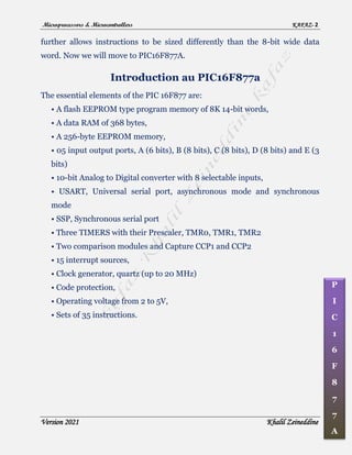 MICROPROCESSORS & MICROCONTROLLERS | PDF