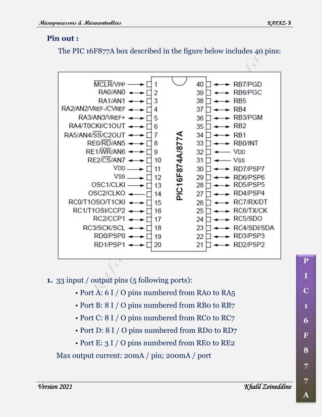 MICROPROCESSORS & MICROCONTROLLERS | PDF