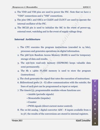 MICROPROCESSORS & MICROCONTROLLERS | PDF