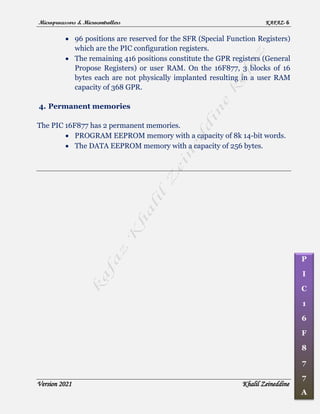 MICROPROCESSORS & MICROCONTROLLERS | PDF