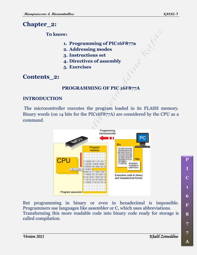 MICROPROCESSORS & MICROCONTROLLERS | PDF MICROPROCESSORS & MICROCONTROLLERS | PDF