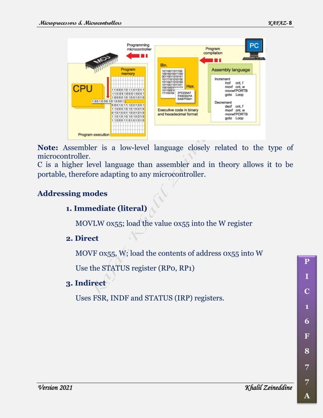 MICROPROCESSORS & MICROCONTROLLERS | PDF MICROPROCESSORS & MICROCONTROLLERS | PDF