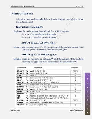 MICROPROCESSORS & MICROCONTROLLERS | PDF