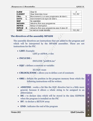 MICROPROCESSORS & MICROCONTROLLERS | PDF