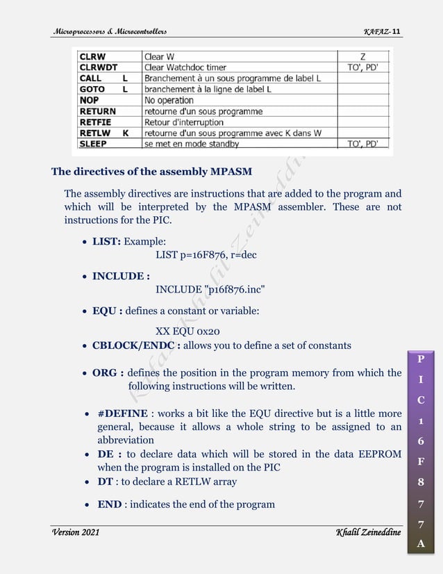 MICROPROCESSORS & MICROCONTROLLERS | PDF MICROPROCESSORS & MICROCONTROLLERS | PDF