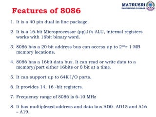 MPMC 8086 PPT1.2 features architecture.pptx