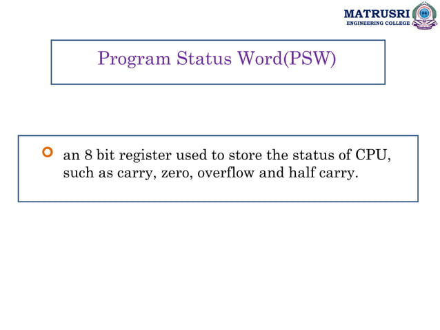 MICROPROCESSORS AND MICROCONTROLLERS8086 .ppt MICROPROCESSORS AND MICROCONTROLLERS8086 .ppt