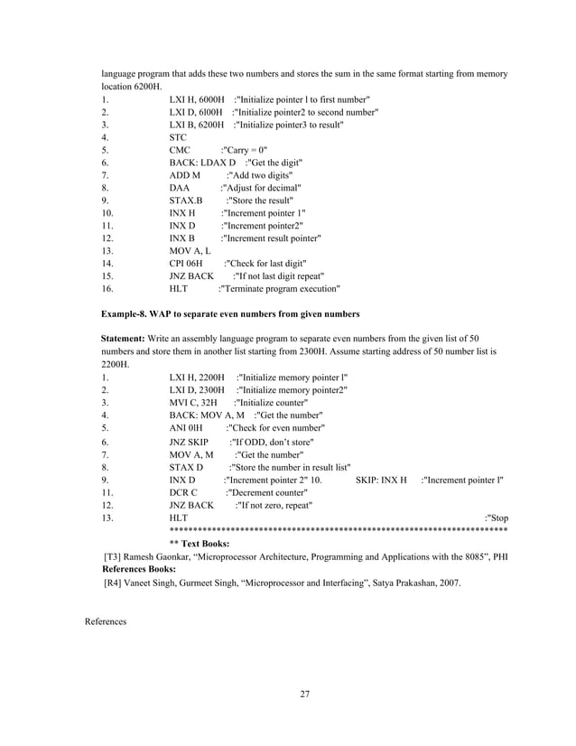 MPMC all units .pdf | Computer Peripherals | Computing