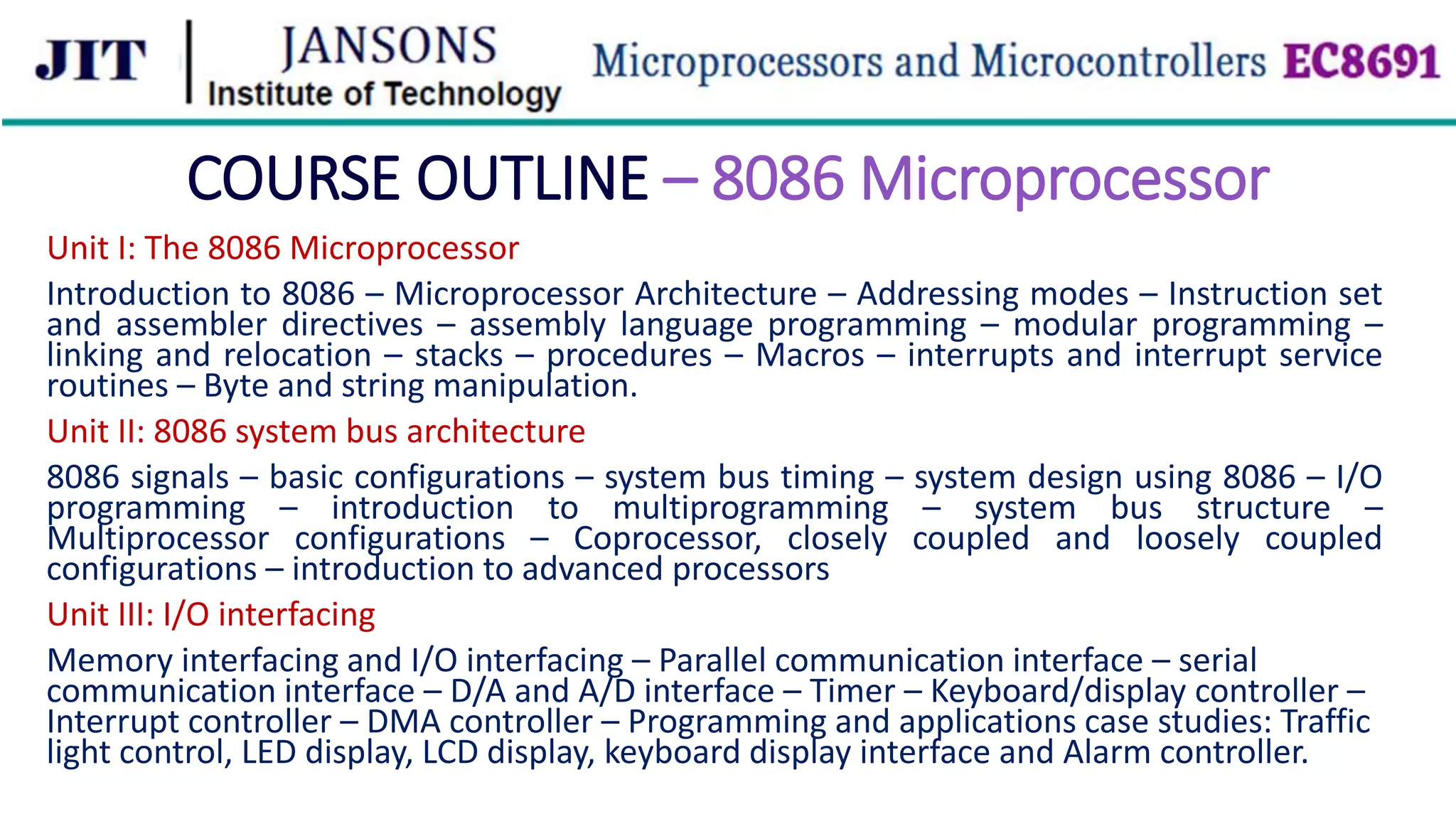 EC 8691 MPMC Introduction.pptx