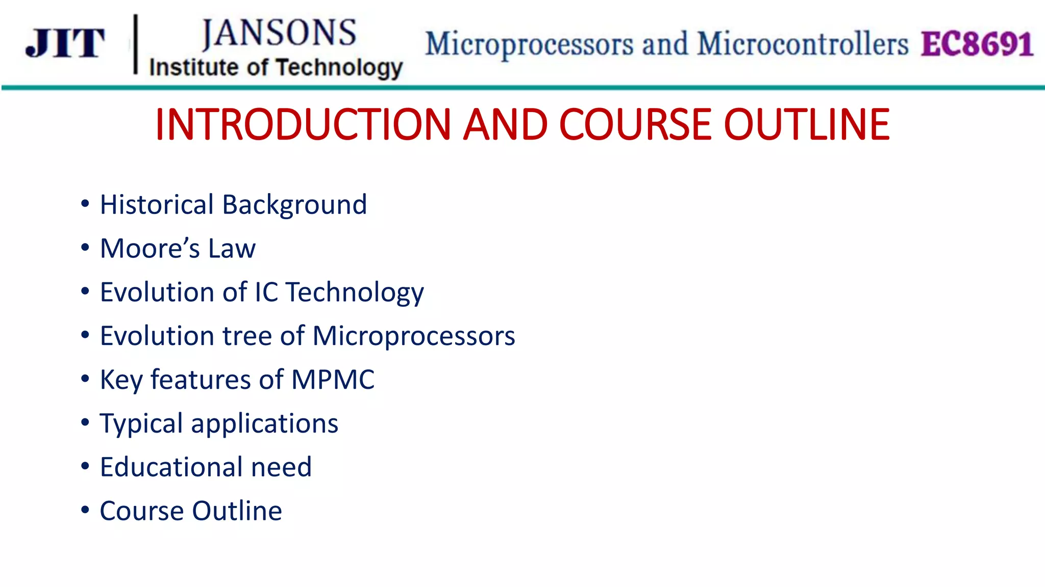 EC 8691 MPMC Introduction.pptx