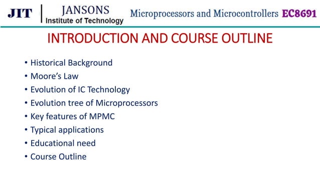 EC 8691 MPMC Introduction.pptx