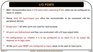 Microprocessor and microcontroller MODULE-4.pptx