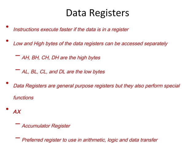 Architecture of 8086 Microprocessor | PPT | Operating Systems ...