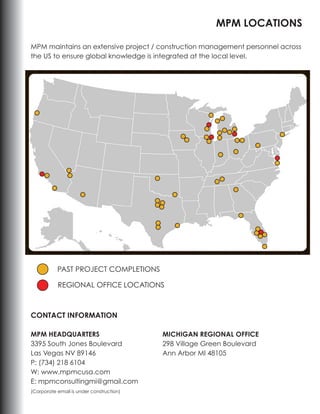 MPM Corporate Brochure 2014 | PDF