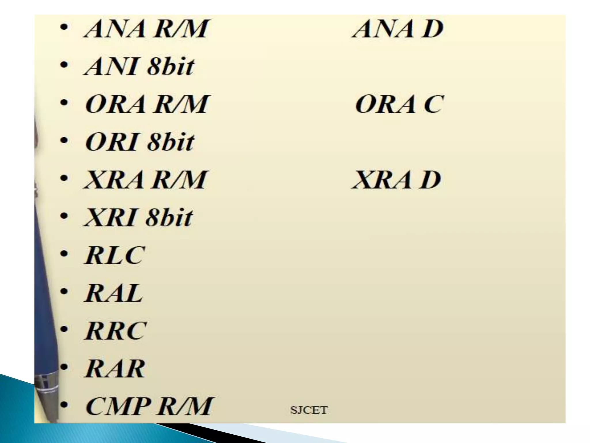 MICROPROCESSOR 8085 ppt | PPT