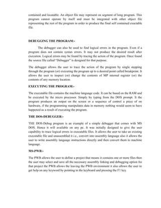 Mp &mc programs | PDF