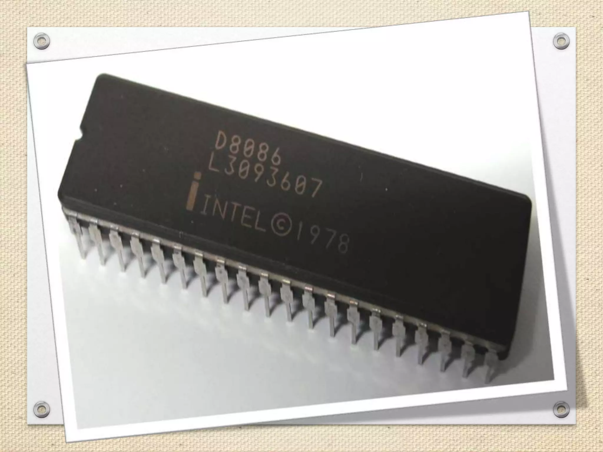 MPMC Microprocessor | PPTX
