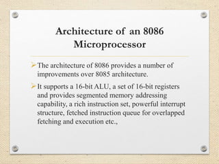 MPMC Microprocessor | PPTX