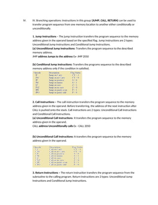 MPMC UNIT-2.pdf | Programming Languages | Computing