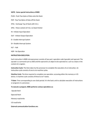 MPMC UNIT-2.pdf | Programming Languages | Computing