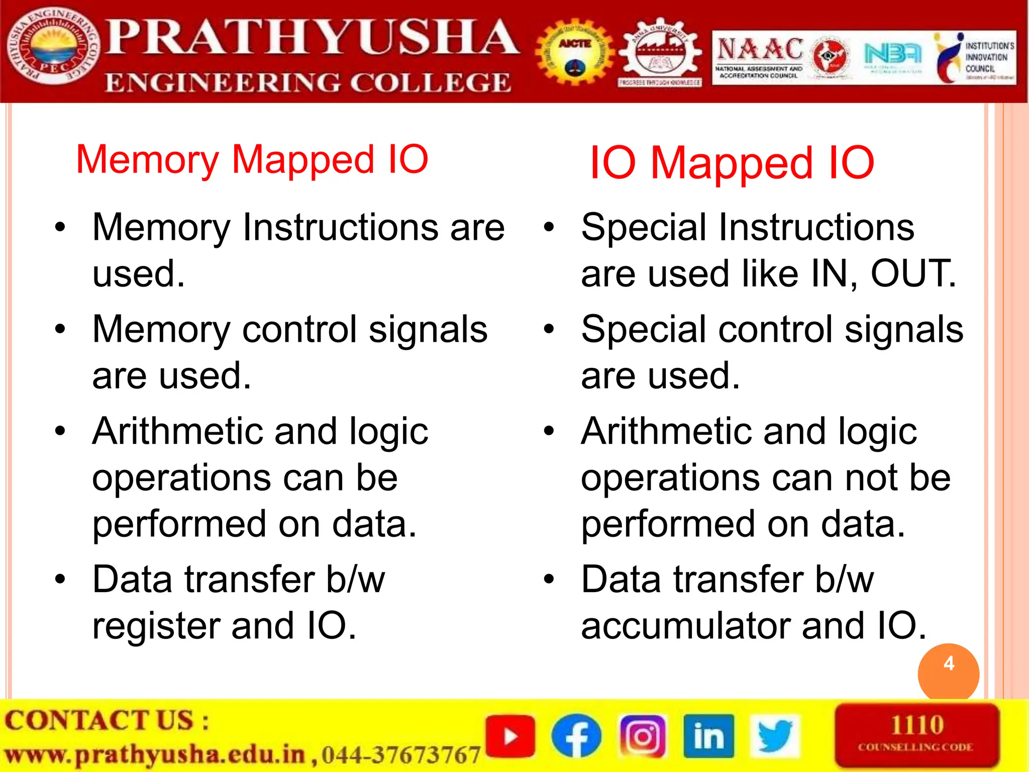 MicroProcessors and MicroControllersUnit3 | PPT