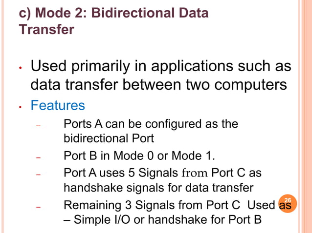MicroProcessors and MicroControllersUnit3 | PPT