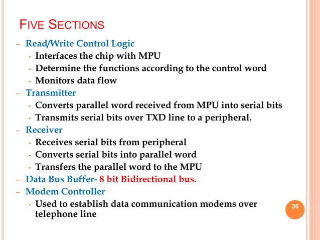 MicroProcessors and MicroControllersUnit3 | PPT