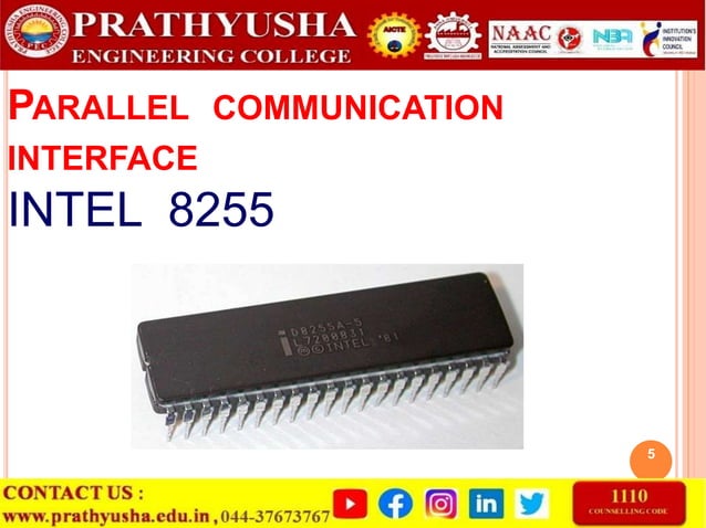 MicroProcessors and MicroControllersUnit3 | PPT