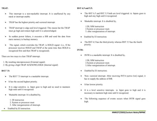 Mpmc unit 1 notes | PDF