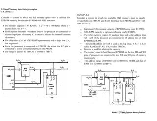 Mpmc unit 1 notes | PDF