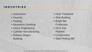 MPME Abrasives | PDF | Chemistry | Science
