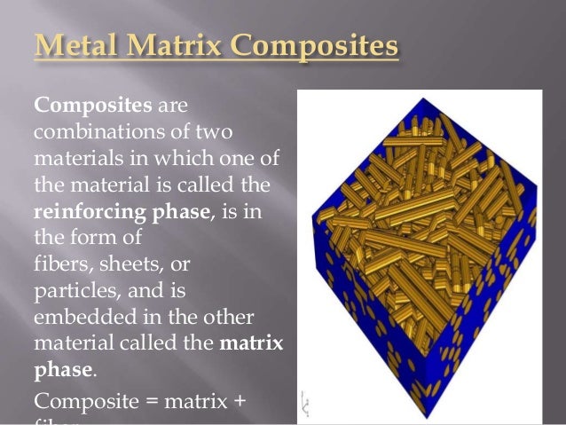 Metal matrix composites and Metal matrix Ceramics