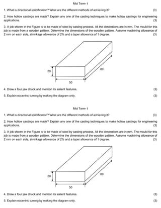Mp mid term | PDF